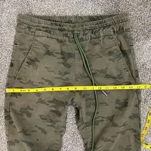 BEVY FLOG | Pants & Jumpsuits | Bevy Flog Shely Drawstring Pants Green ...